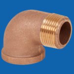 Bronze Fittings Reducing Elbows Threaded Elbows