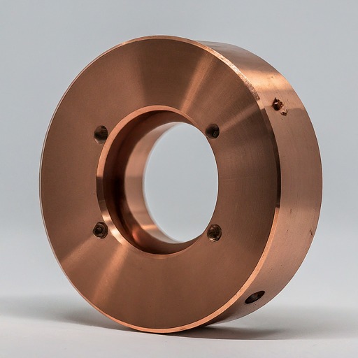 Copper CNC Machined Castings