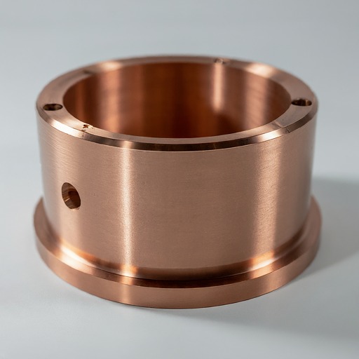 Copper CNC machined castings