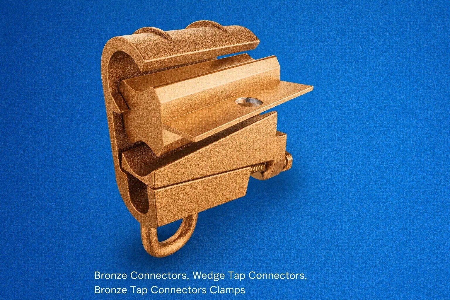 Bronze Wedge Connectors